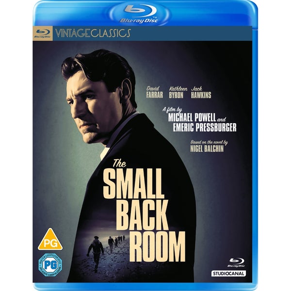 The Small Back Room (Vintage Classics) Blu-ray - Zavvi UK