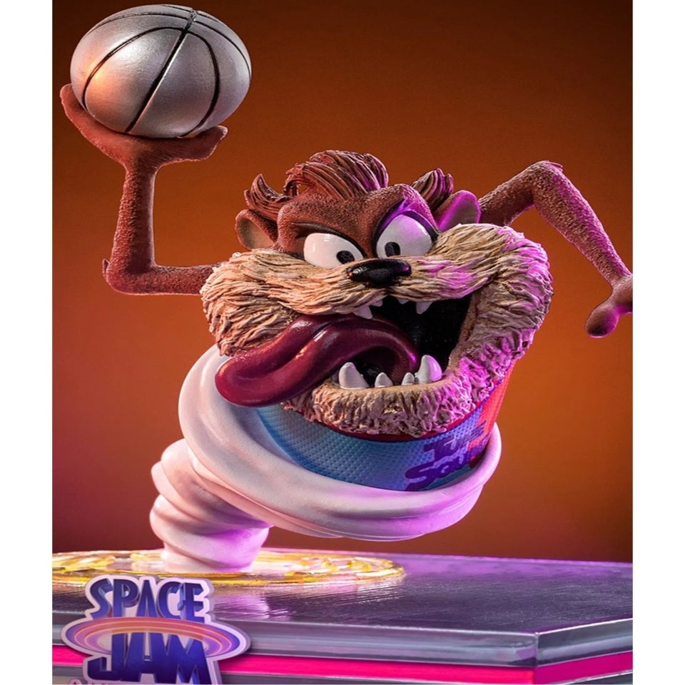 Iron Studios Art-Scale 1/10 Space Jam 2 Taz Statue Merchandise - Zavvi UK