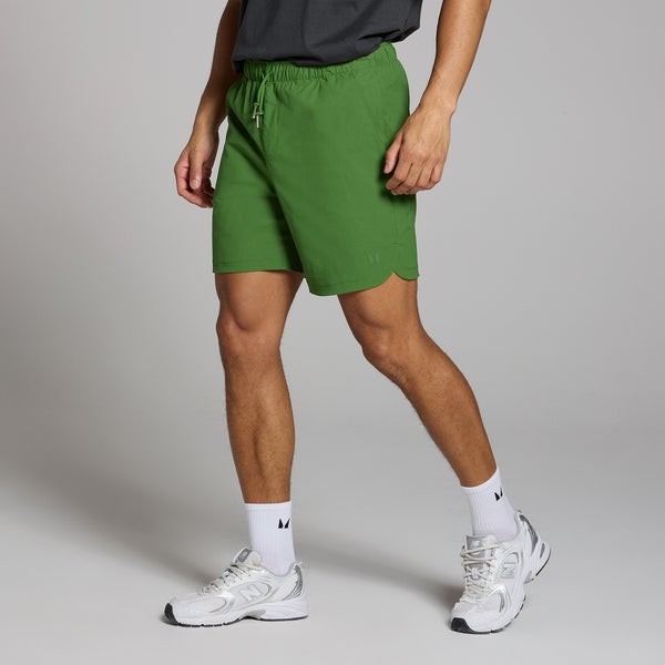 MP Men's Retro Woven Shorts - Dark Pine | MYPROTEIN™