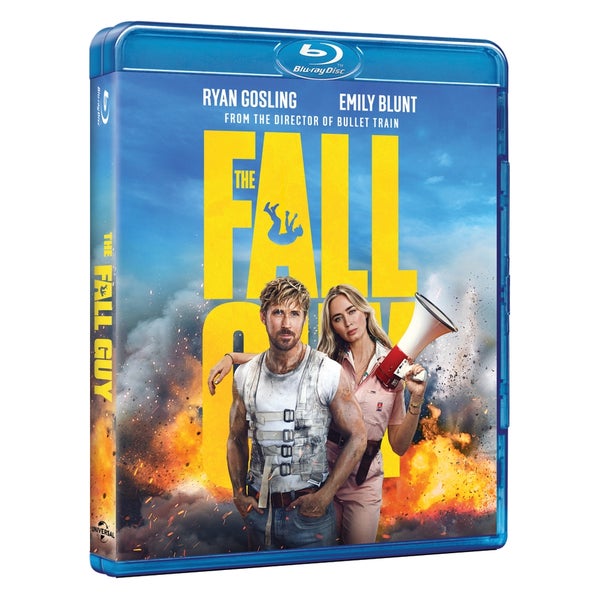 The Fall Guy Blu-ray - Zavvi UK