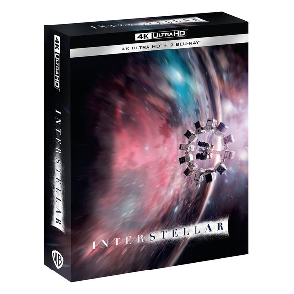 Interstellar Ultimate Collectors Edition Steelbook 4K Ultra HD 4K ...