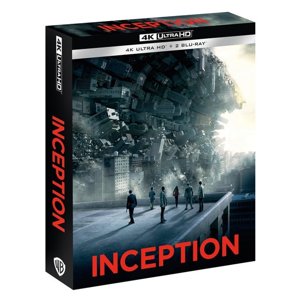 Inception Ultimate Collectors Edition Steelbook 4K Ultra HD 4K | Zavvi ...