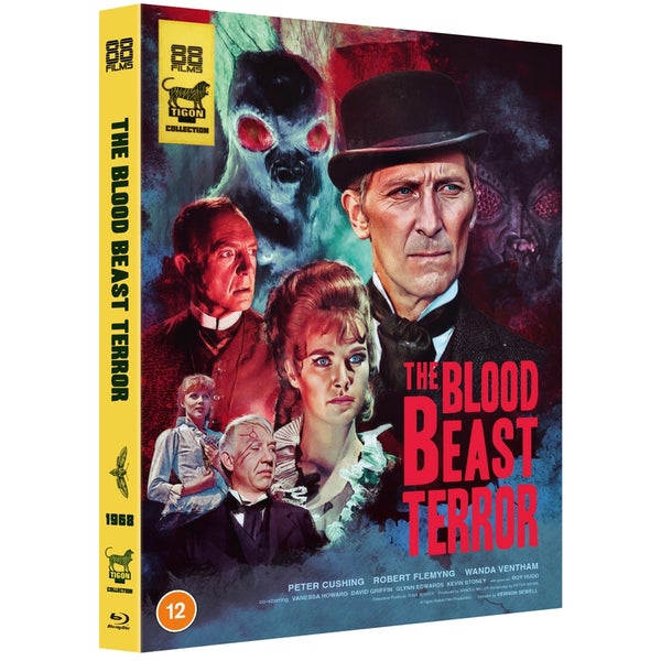 The Blood Beast Terror Blu-ray - Zavvi UK