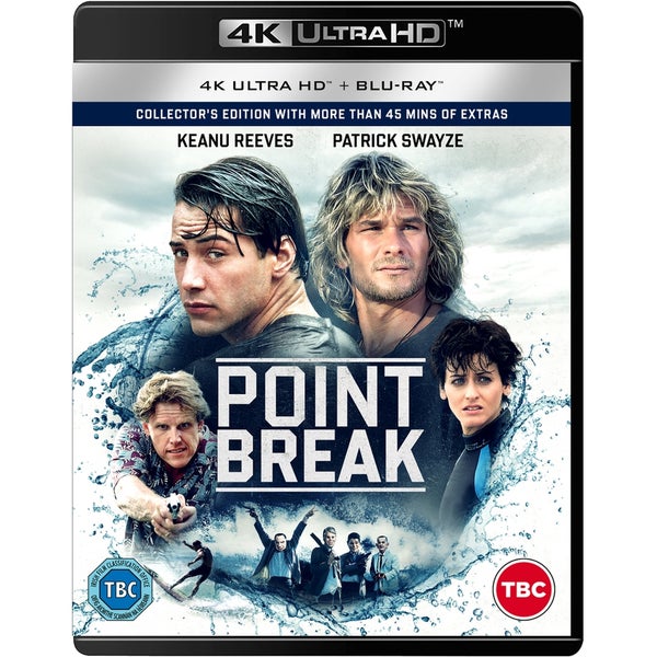 Point Break 4K Ultra HD 4K - Zavvi UK