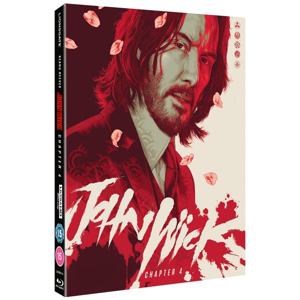 John Wick: Chapter 4 4K Ultra HD (Lenticular O-Ring Sleeve) 4K - Zavvi UK