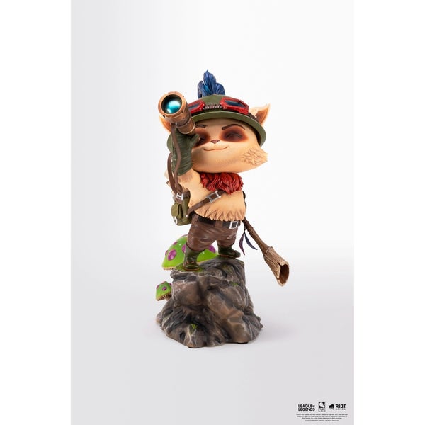 PureArts League Of Legends Teemo 1/4 Scale Statue Merchandise - Zavvi UK