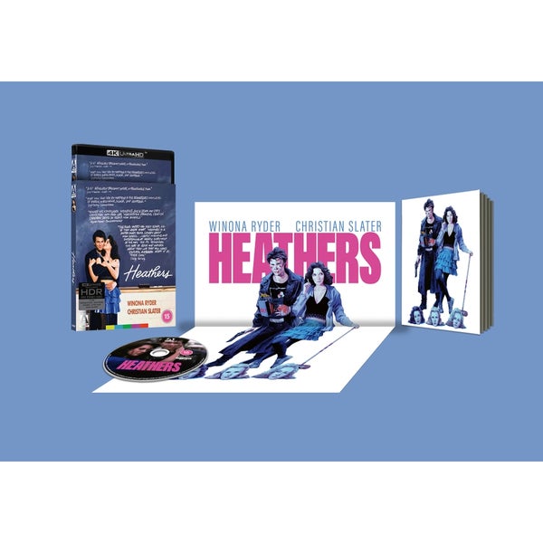 Heathers | Original Artwork Slipcover | Arrow Store Exclusive | Limited ...