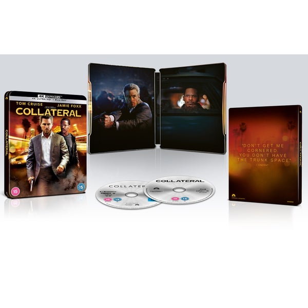 Collateral 4K Ultra HD SteelBook (Includes Blu-ray) 4K - Zavvi UK