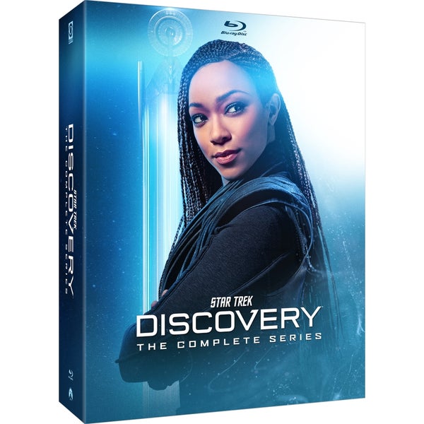 Star Trek: Discovery Complete Series Blu-ray - Zavvi UK