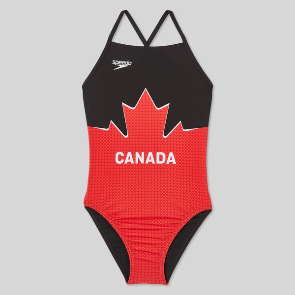 SPEEDO CANADA FEMALE CROSSB 601 | Speedo USA