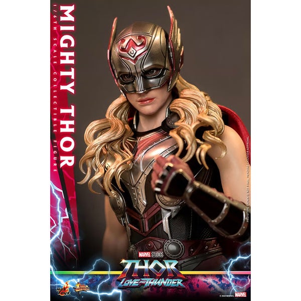 Hot Toys 1:6 Scale Marvel Thor: Love and Thunder Mighty Thor Statue ...