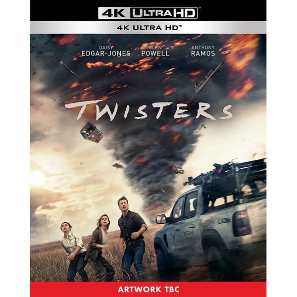 Twisters (2024) 4K Ultra HD 4K - Zavvi US