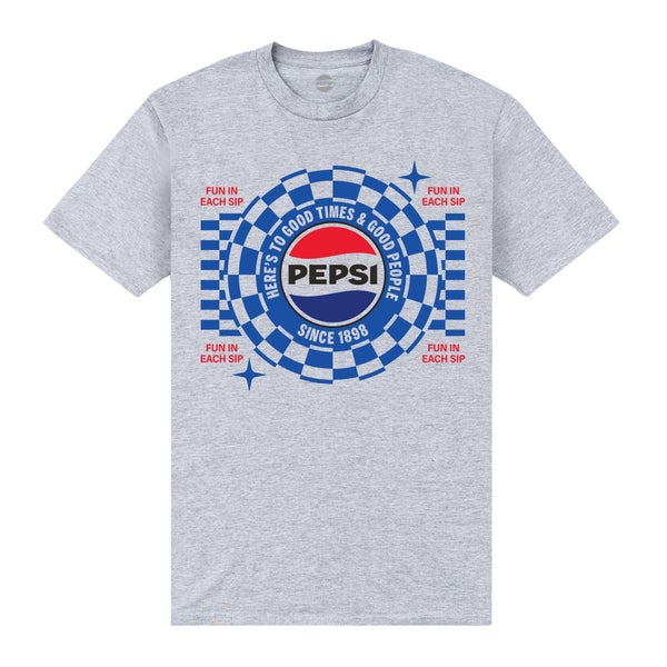 Pepsi Co. Good Times Men's T-Shirt - Grey Clothing | Zavvi Australia