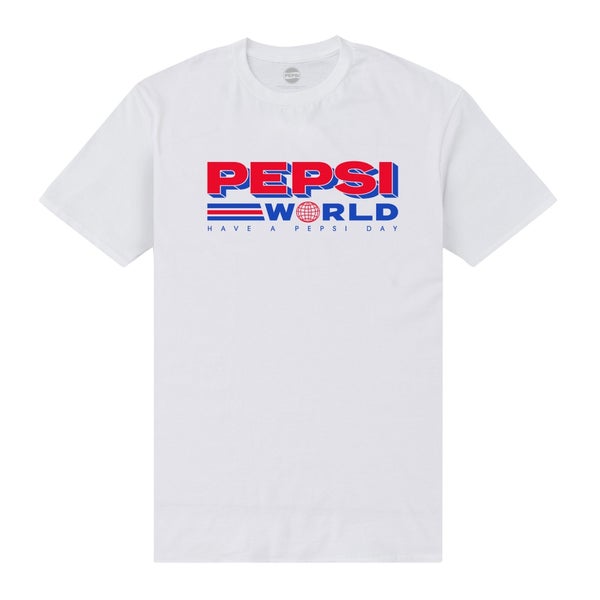 Pepsi Co. Have A Pepsi Day Men's T-Shirt - White Clothing - Zavvi UK