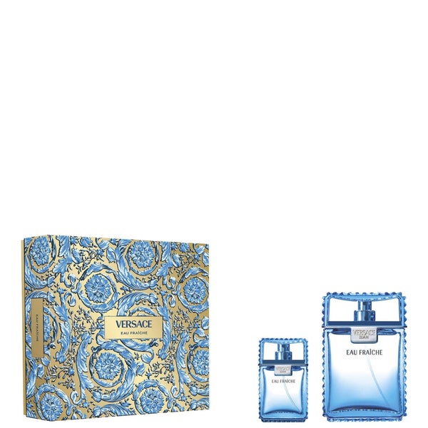 Versace Eau Fraiche Eau de Toilette 100ml Gift Set | Fragrance Direct