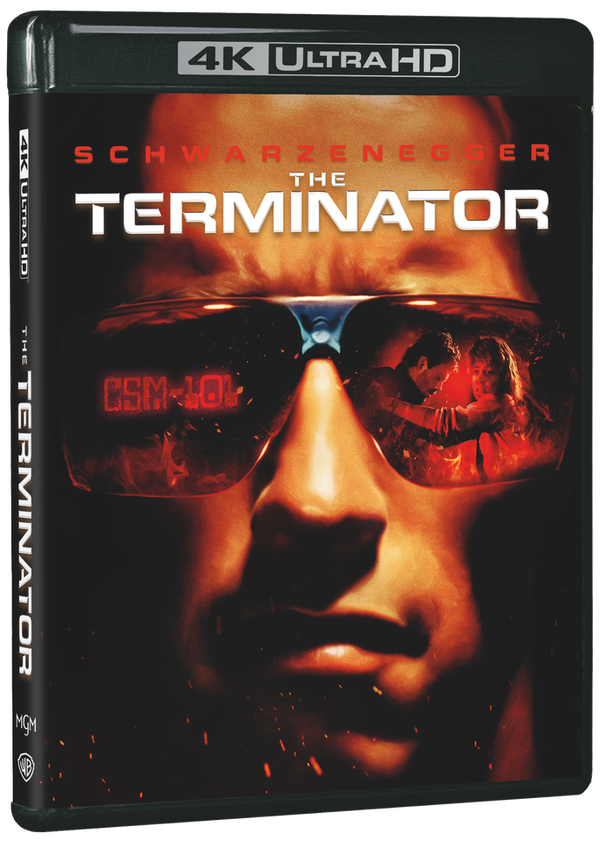 The Terminator 4K Ultra HD 4K | Zavvi Australia