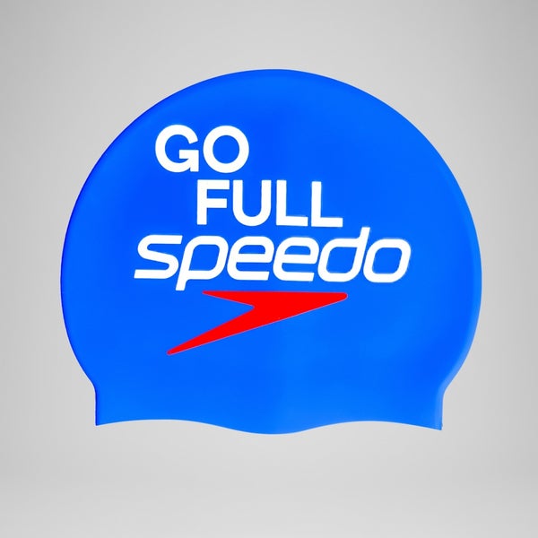 Adult Unisex Go Full Speedo Cap Blue | Speedo