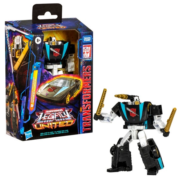 Hasbro Transformers Legacy Deluxe Class Armada Universe Wheeljack 5.5 ...