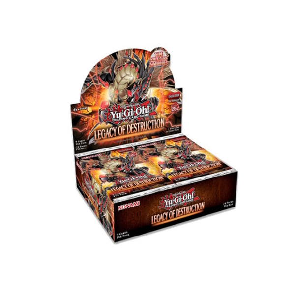 Yu-Gi-Oh! TCG Legacy Of Destruction Booster CDU (24 Packs) Toys | Zavvi ...