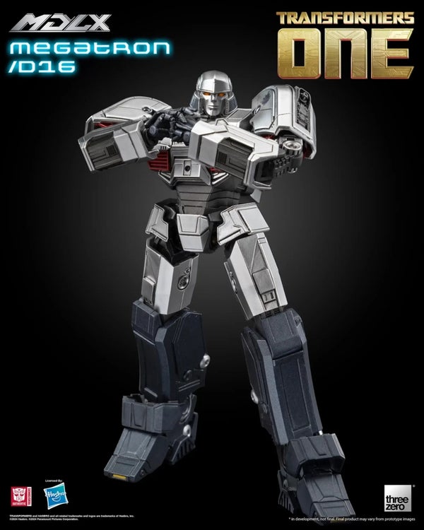 ThreeZero Transformers One MDLX Megatron/D16 Action Figure Merchandise ...