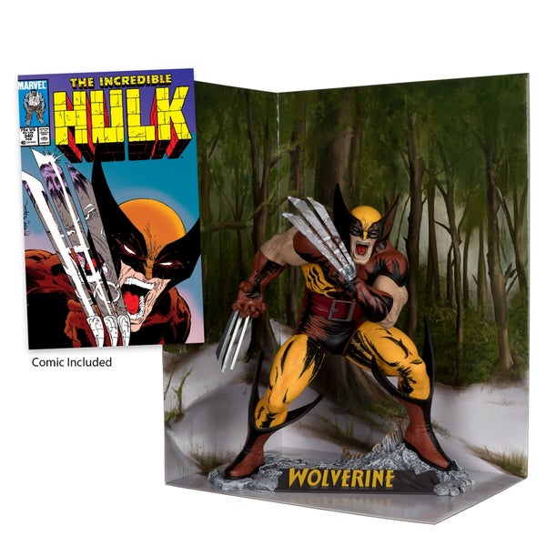 MARVEL COLLECTION 1:6TH WV2 - WOLVERINE BY TODD MCFARLANE (THE ...