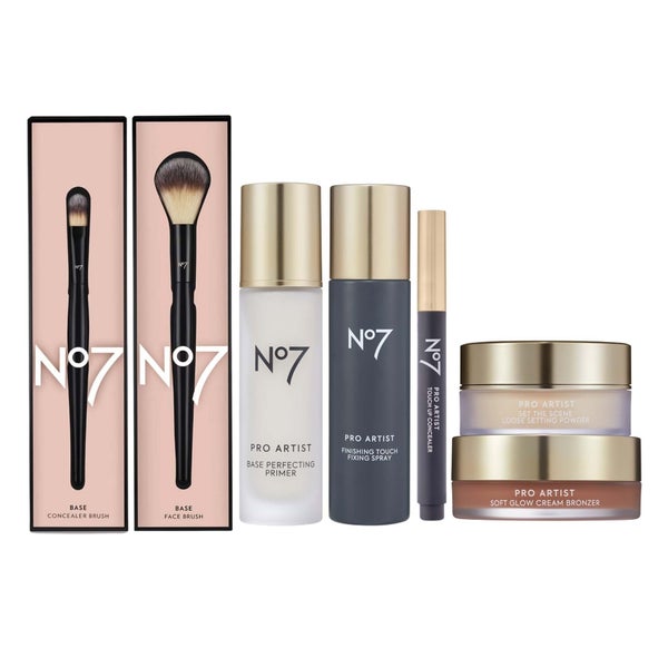 Pro Artist Complexion Collection 7 Piece Bundle | No7