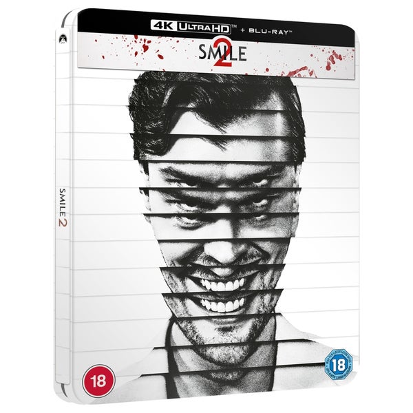 Smile 2 4K Ultra HD SteelBook 4K - Zavvi UK