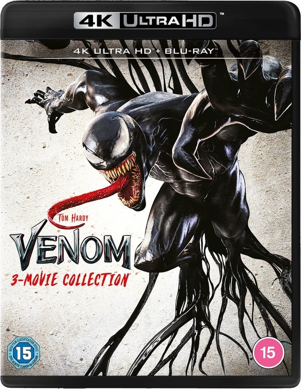 Venom/Venom: Let There Be Carnage/Venom: The Last Dance 4K Ultra HD Box ...