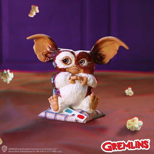 Gremlins Gizmo with 3D Glasses Figurine 14.5cm Merchandise - Zavvi US