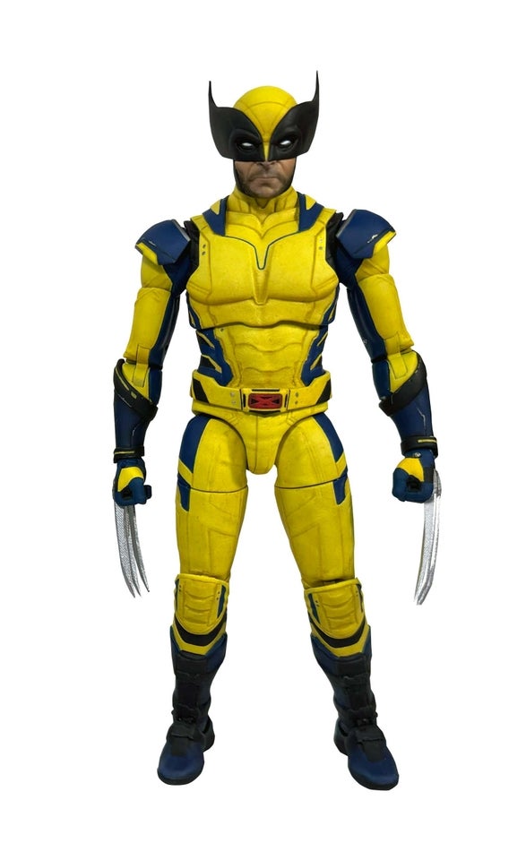 Diamond Select Marvel Deadpool & Wolverine Wolverine 1/10 Scale Action ...