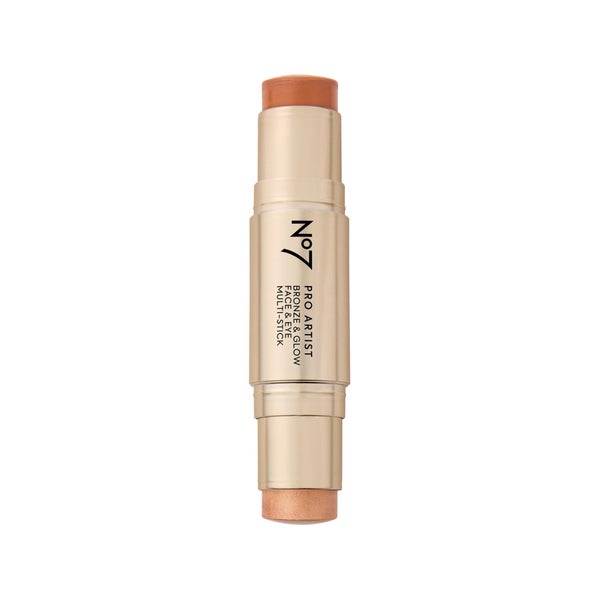 No7 Pro Artist Bronze & Glow Multistick | Sun-Kissed Look