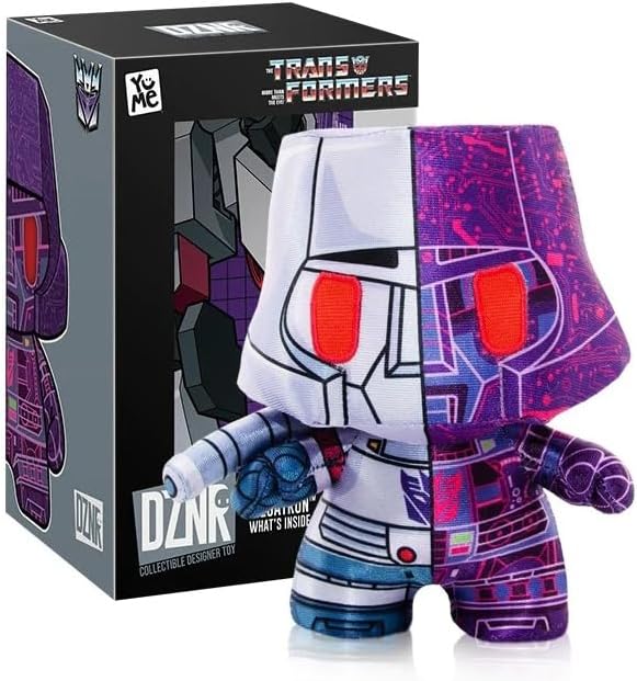 DZNR Plush Transformers - Megatron Merchandise - Zavvi UK