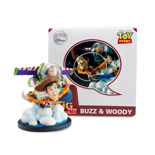 Quantum Mechanix Disney Toy Story Buzz and Woody Q-Fig Max Diorama ...