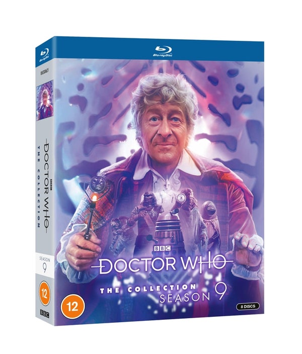 Doctor Who: The Collection Season 9 Standard Edition Blu-Ray Blu-ray ...