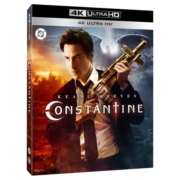Constantine [4K Ultra HD] [2005] 4K | Zavvi Australia