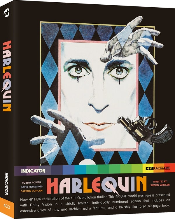 Harlequin (Limited Edition 4K Ultra HD) 4K - Zavvi US