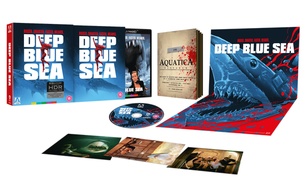 Deep Blue Sea Limited Edition 4K Ultra HD 4K | Zavvi Australia