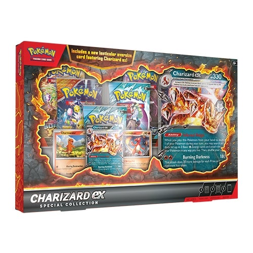Pokémon TCG: Charizard ex Special Collection! Toys - Zavvi UK