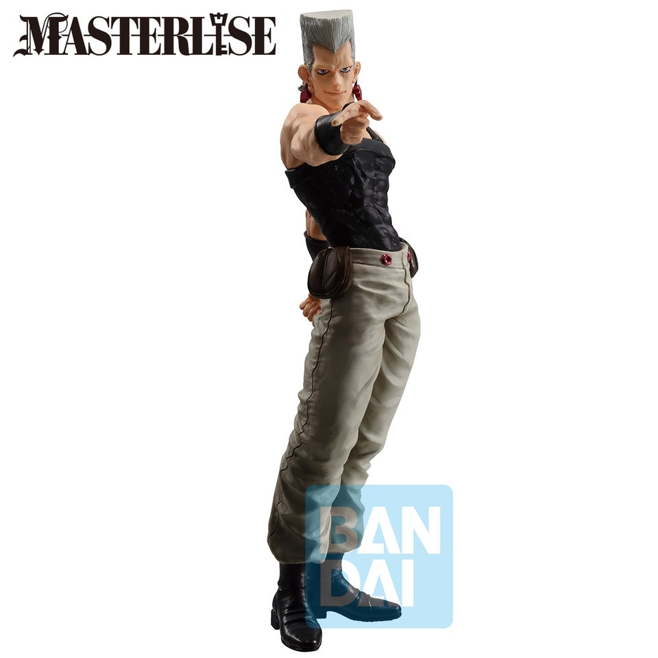 Ichibansho Jojo's Bizarre Adventure Stardust Crusaders + Jean Pierre ...