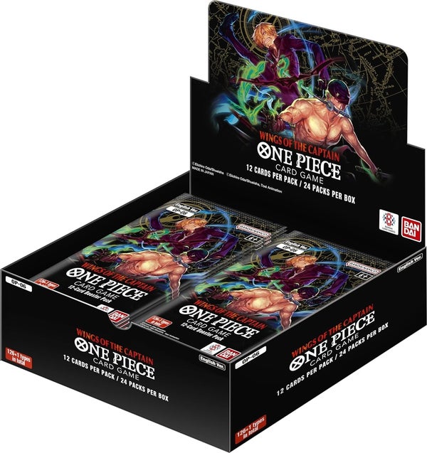 One Piece Card Game: Booster Pack - Wings of the Captain (OP-06) CDU ...
