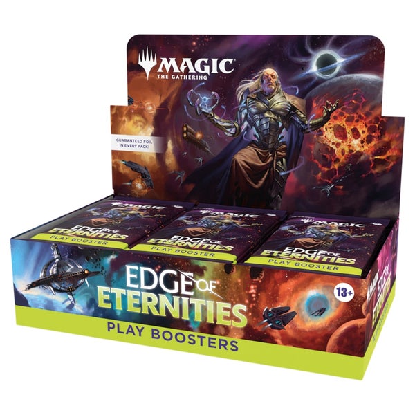 Magic: The Gathering Edge of Eternities Play Booster Display Toys ...