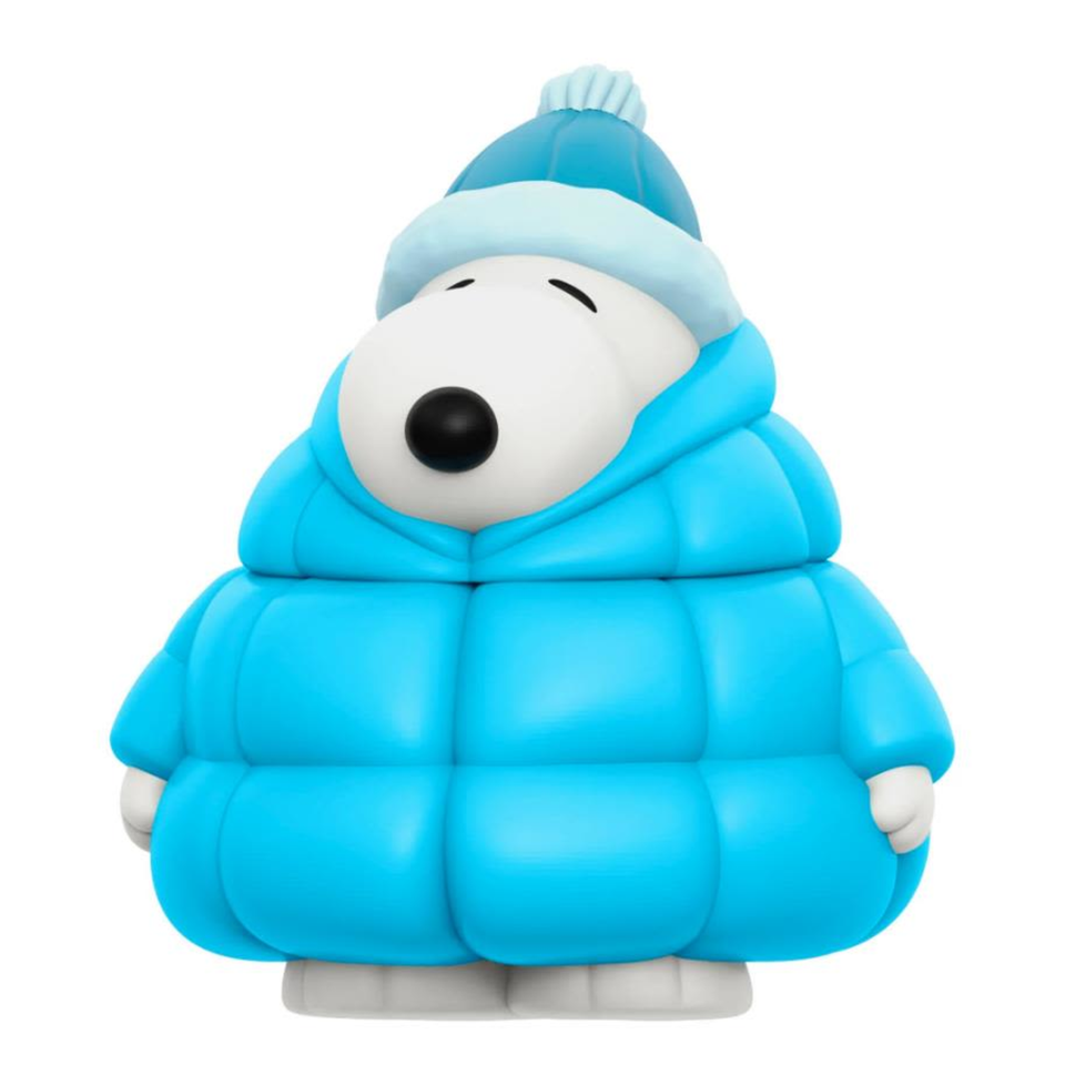 FUN! FUN! Peanuts Wave 1 - Snoopy (Puffy Coat) Merchandise - Zavvi US