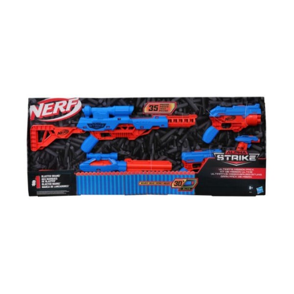 Nerf Alpha Strike Ultimate Mission Merchandise | Zavvi Australia