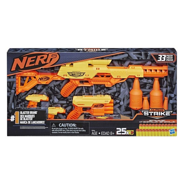 Nerf Alpha Strike Battalion Kit Merchandise - Zavvi UK