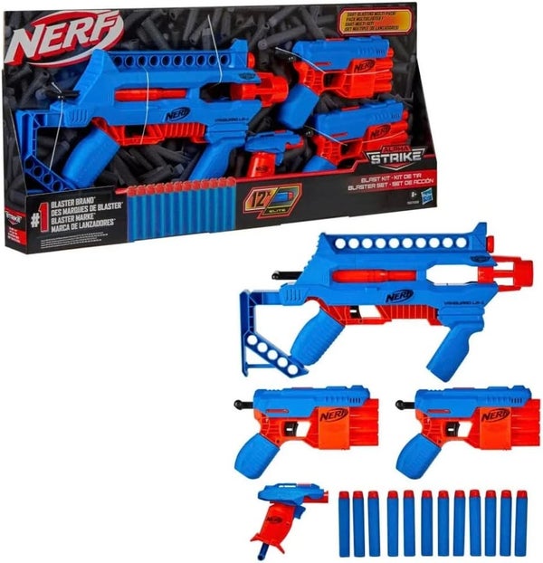 Nerf Alpha Strike Blast Kit Merchandise - Zavvi UK