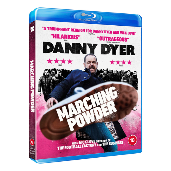 Marching Powder Blu-ray - Zavvi US