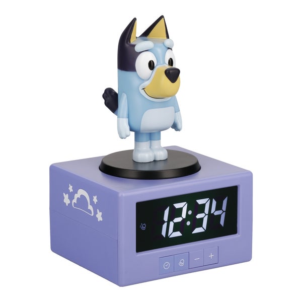 Bluey Bluey Icon Alarm Clock Gifts - Zavvi UK