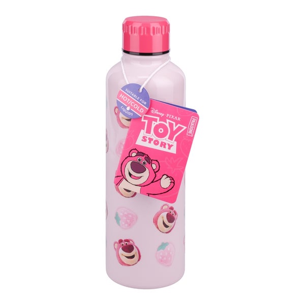 Toy Story Lotso Metal Water Bottle Gifts - Zavvi US