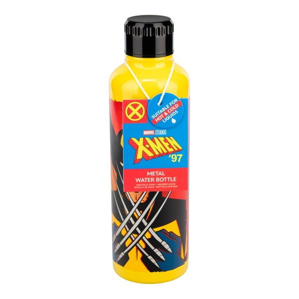 Marvel'S Wolverine Metal Water Bottle Gifts - Zavvi US
