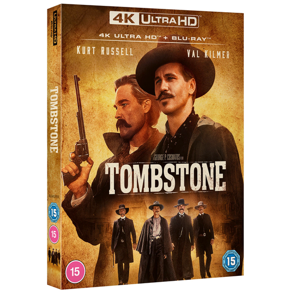 Tombstone 4K Ultra HD 4K | Zavvi Australia